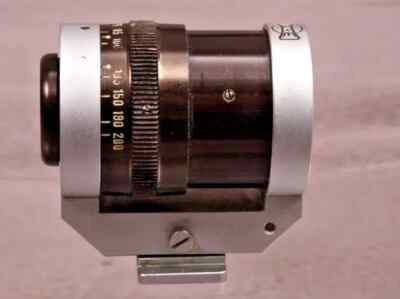 TEWE 35-200mm Parallax Correcting Variable Viewfinder German GREAT! | eBay