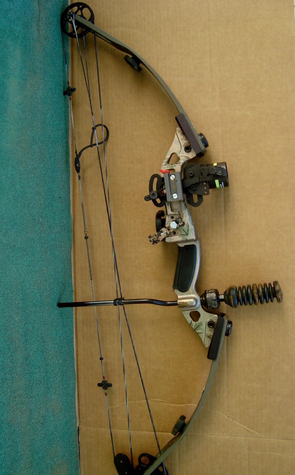 Martin Archery Phantom compound bow, Accessories, Case R H | eBay
