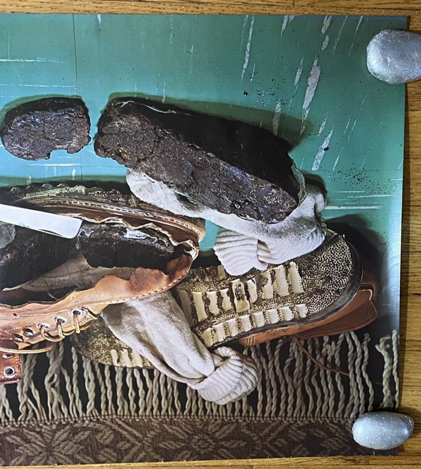 1978 Steve Copper Shoe Filled Hash Rare Poster 25.5”X 19” Vintage | eBay