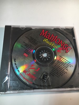 Mahjongg Master 2 Pc Game Windows Cd Rom New Sealed | eBay