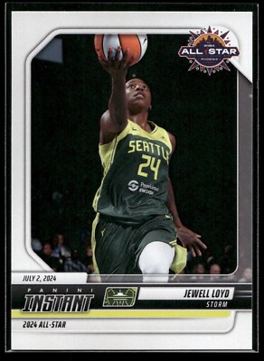 2024 Panini Instant WNBA Jewell Loyd ALL-STAR 1/1319 SP Seattle Storm ...