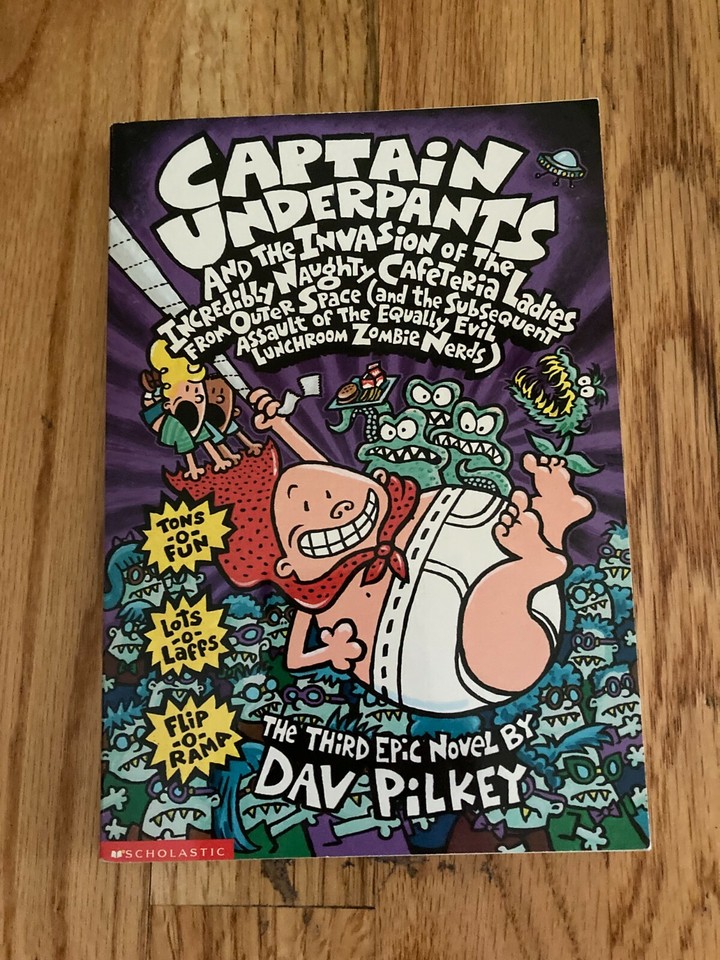 Captain Underpants Lot - Complete your Set - Choose your Titles HC and ...