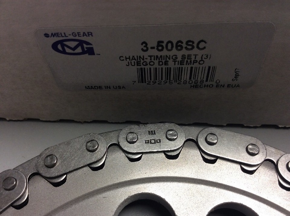 Melling 3-506SC Small Block Chevy 305 350 WITH FACTORY ROLLER Cam ...