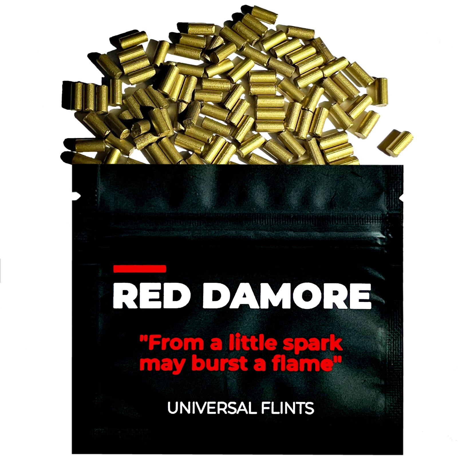 Lighter Flints GOLD Fits Most Lighters Petrol Lighter Flints Flint for ...