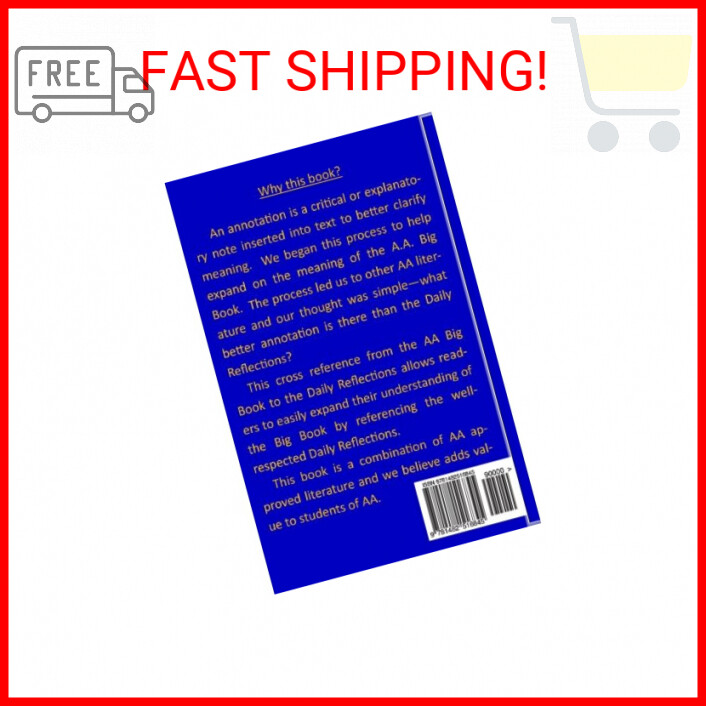AA Big Book: Daily Reflections Cross Reference annotation ...