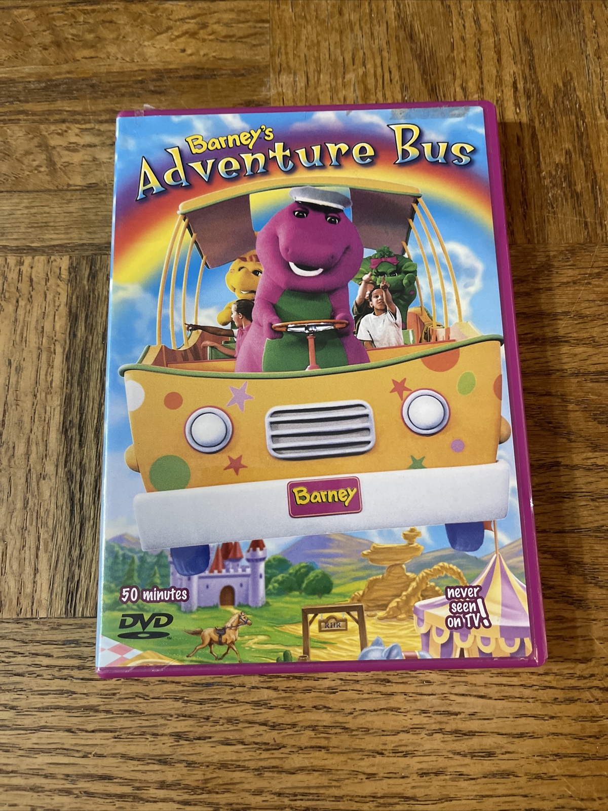 Barney Adventure Bus DVD 45986028198| eBay