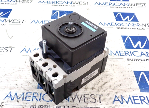 Siemens 3VL1716-1DE33-0AA0 VL160 3 Phase 160 Amp Circuit Breaker Tested ...