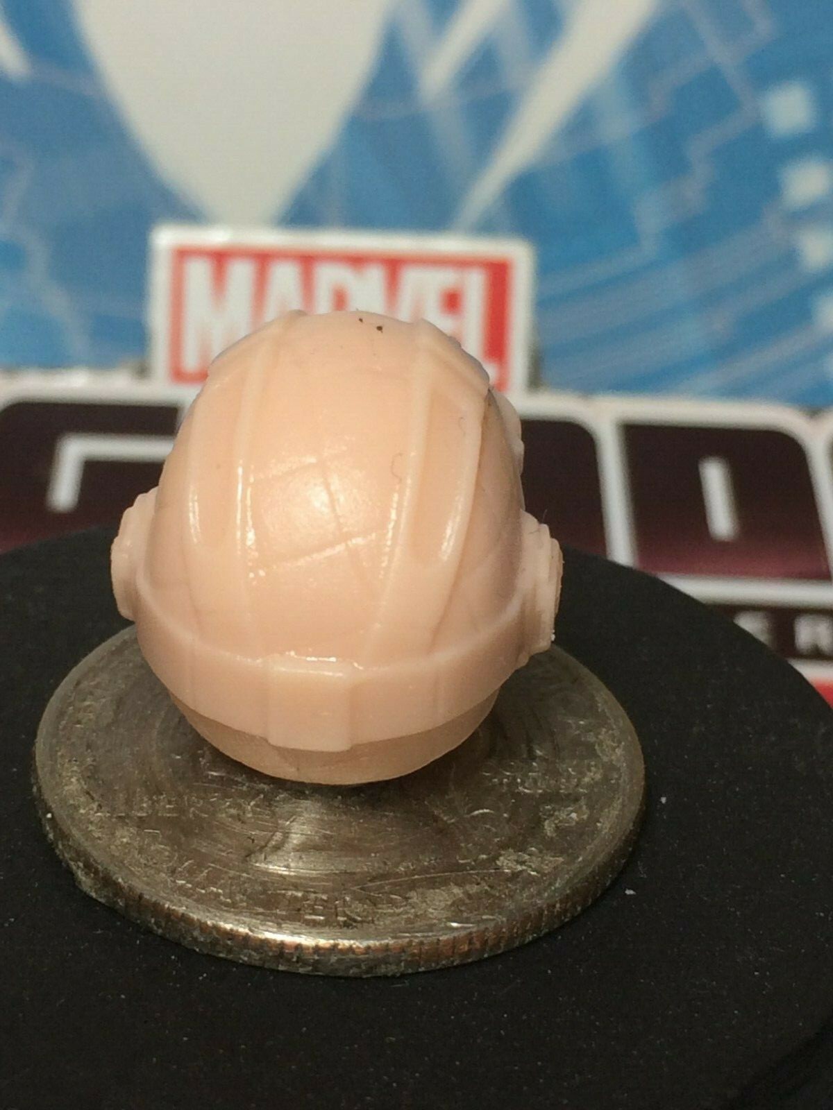 MARVEL LEGENDS HB 2017 HOMECOMING MCU SHOCKER 1:12 SCALE HEAD CAST FOR ...