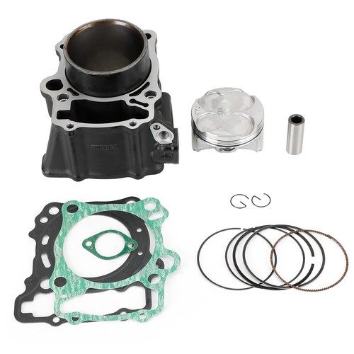 Engine Cylinder Barrel w/ Piston Gasket Kit For Honda CB300R CBF300N ...