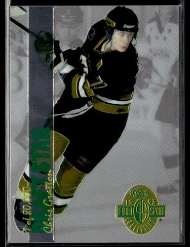 1993 Classic Four Sport #DS60 Chris Gratton Draft Stars Hockey Card ...