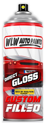 Direct Gloss Shine Aerosol Paint Spray Acura Nighthawk Black Pearl B92P ...