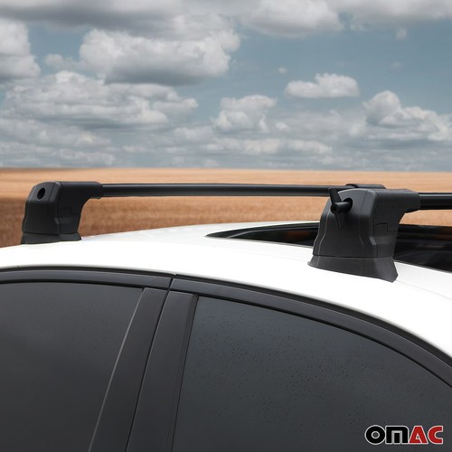 Fix Points Roof Racks Cross Bar for BMW 3 Series E90 E91 2005-2012 Alu ...