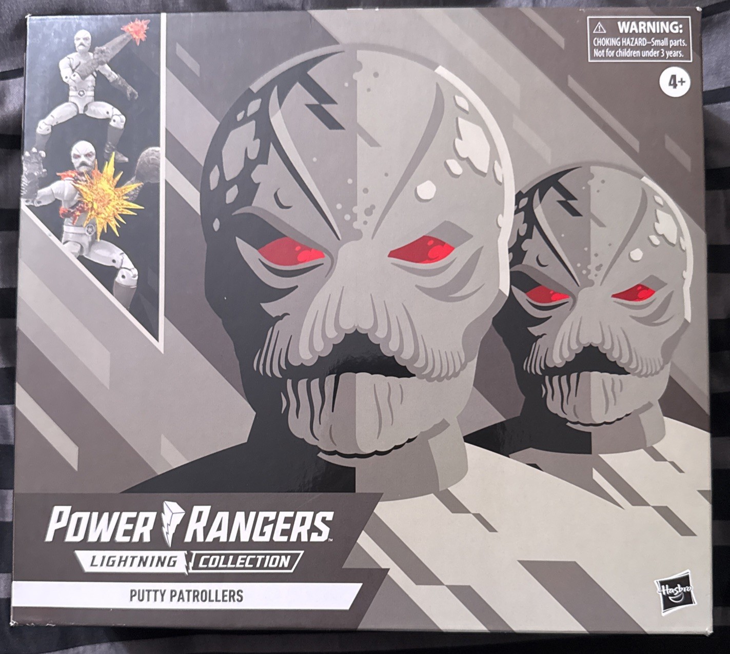 Power Rangers Lightning Collection Mighty Morphin Putty Patrollers 2 ...