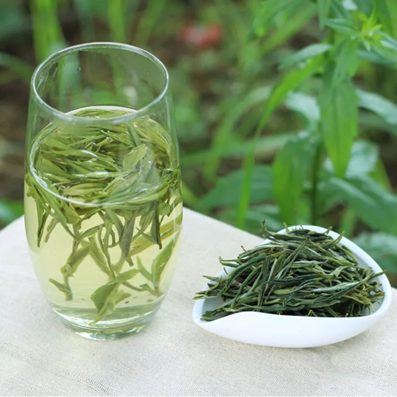Huang Shan Mao Feng Green Tea Early Spring Maofeng Chinese Yellow ...