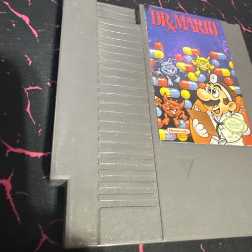 Dr. Mario (Nintendo NES, 1990) Authentic Cartridge Only Tested & Works ...