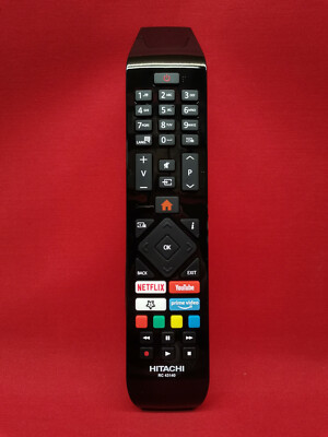 Original HITACHI TV Remote Control // TV Model: 49HL8000 | eBay UK