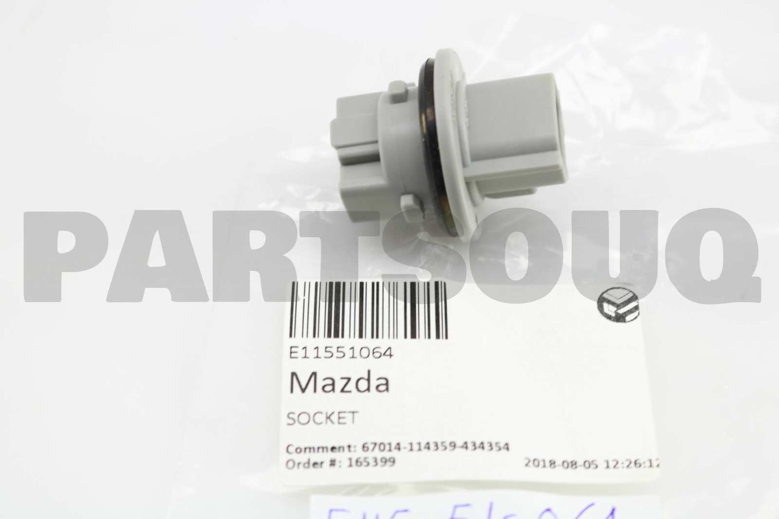 E11551064 Genuine Mazda SOCKET E115-51-064 | eBay