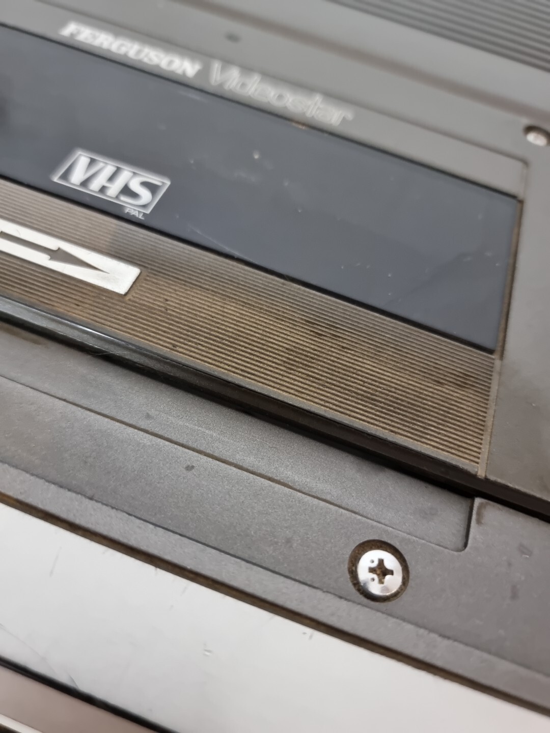 Vintage Ferguson Videostar 3V29 VCR Toploader VHS Player Retro *Time ...