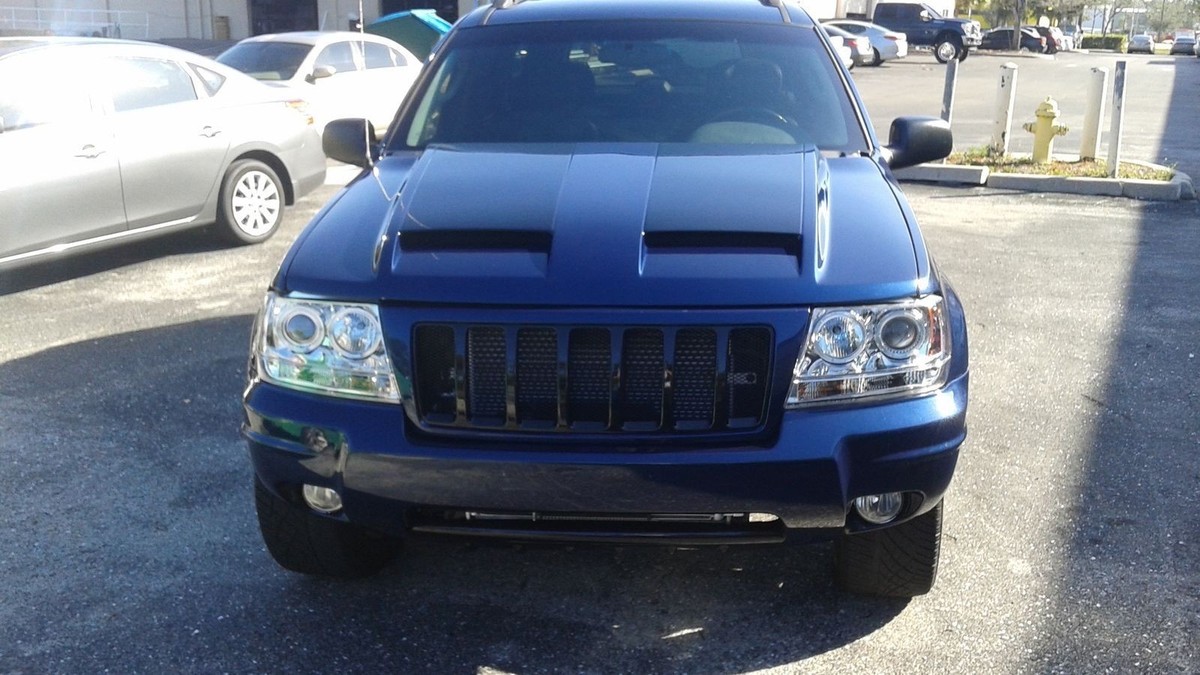 Jeep Cherokee Hood Scoop 2011 To 2022 Jeep Grand Cherokee SRT Hood