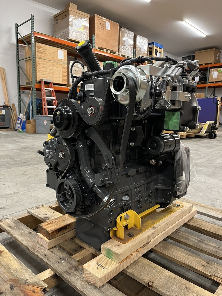 New 2019 Shibaura N844L-F-36SL Complete Electronic Diesel Engine, 36kw ...