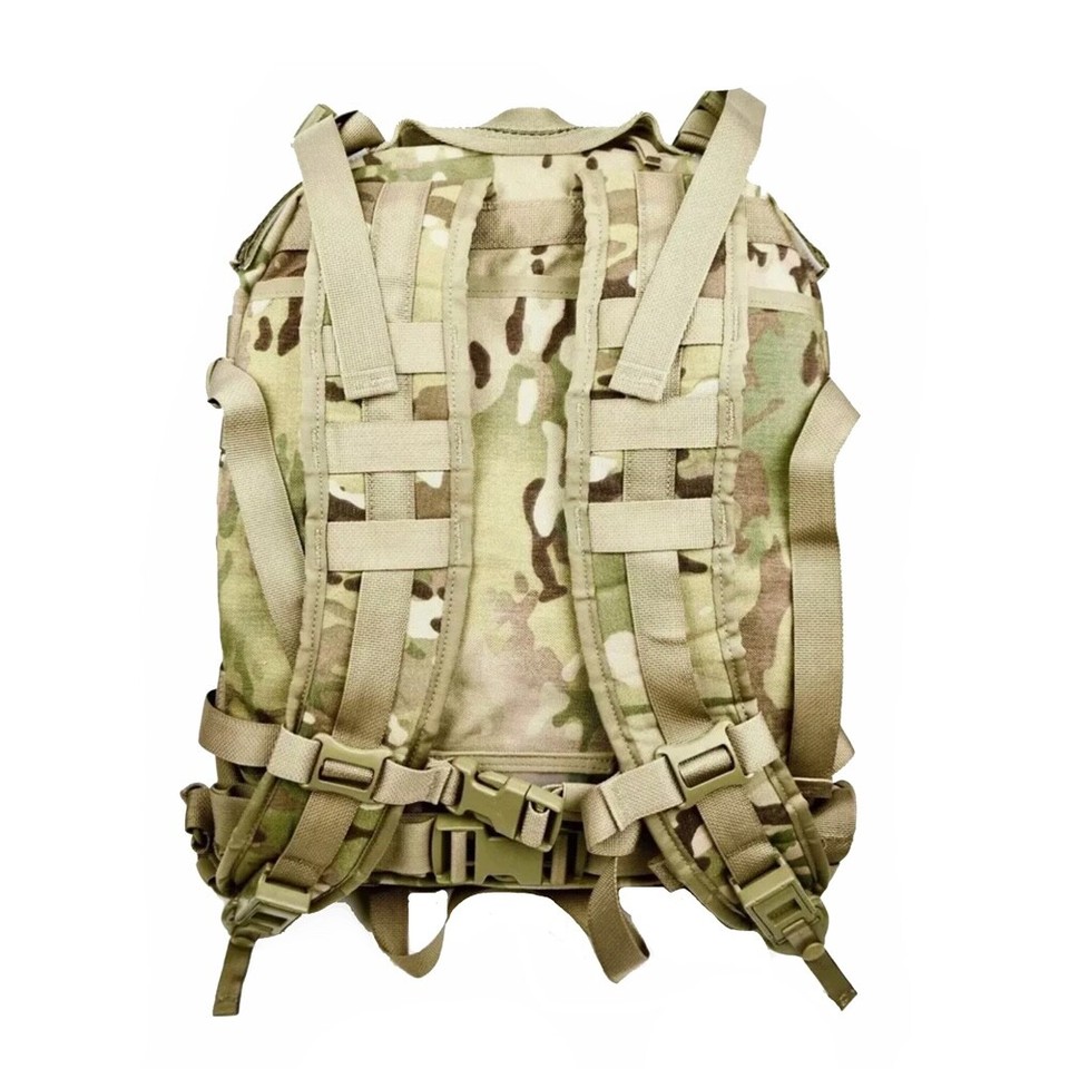 USGI Multicam OCP MOLLE Assault Pack - 3 Day Assault Backpack - USED ...
