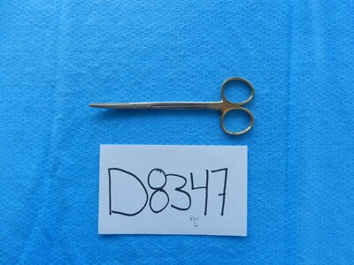 D8347 Codman Surgical Metzenbaum Curved Standard Scissors 14.6cm Length ...