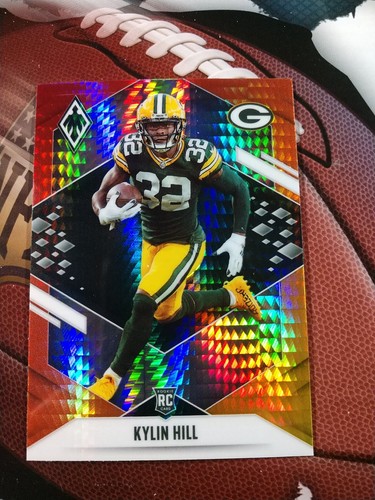 KYLIN HILL 2021 Phoenix Fanatics Exclusive Fire Burst Prizm RC #177 ...