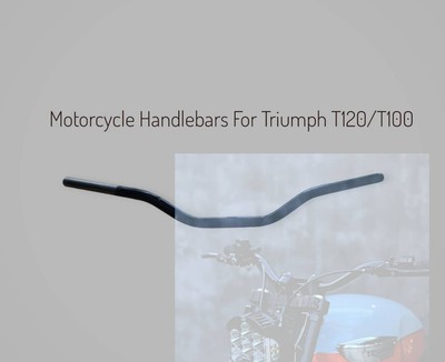 Motorcycle Handlebars For Triumph T120 / T100 | eBay