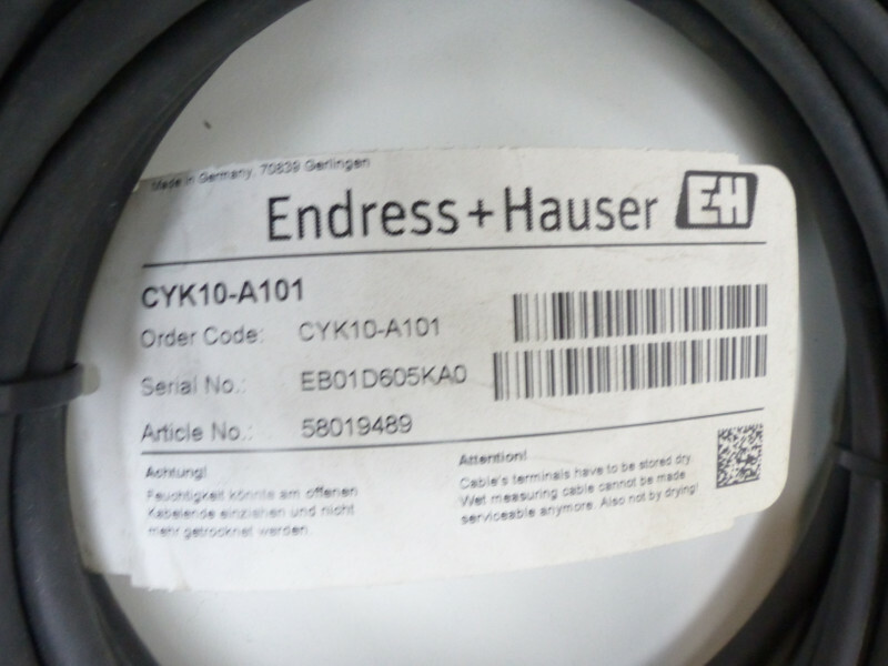 Endress+Hauser CYK10-A101 Messkabel CYK10 Top Zustand | eBay