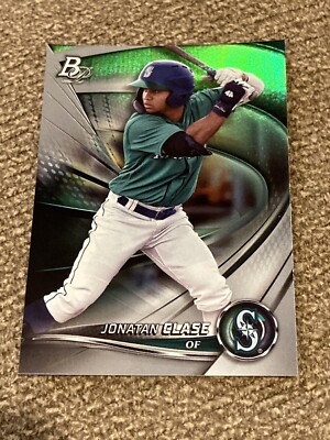 2022 Bowman Platinum Jonathan Clase # Top-61 Mariners Prospect | eBay