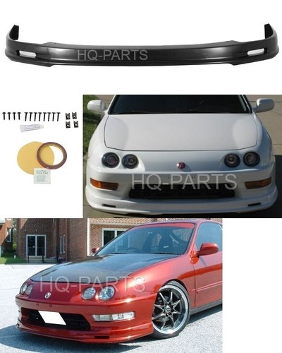 For 98 99 00 01 Acura Integra DC2 Mugen Style Front Bumper Lip Spoiler ...