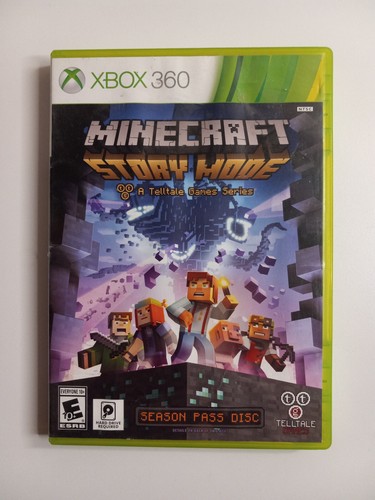 Minecraft: Story Mode - Season Pass Disc (Xbox 360, 2015) 894515001658 ...