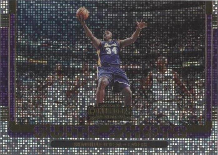 2022-23 Panini Contenders - Suite Shots Shaquille O'Neal #11 for sale ...