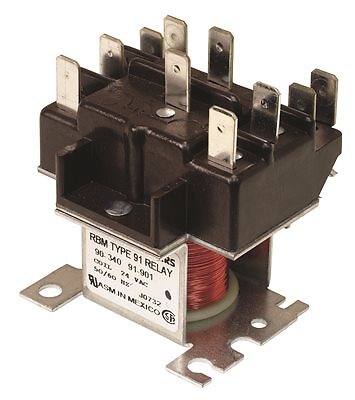 WHITE-RODGERS 661382 White-Rodgers 90-112 Transformer Relay Fan Control ...