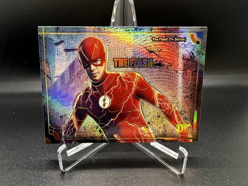 DCEU Trading Cards DC-D-013 The Flash TV Series | eBay