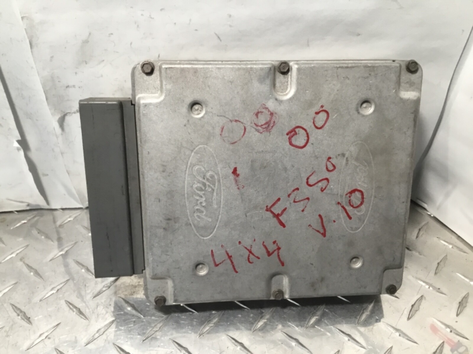 2000 FORD F350 V10 4X4 ENGINE COMPUTER TRUCK | eBay