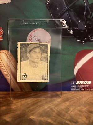 1945-46 Caramelo Deportivo #99 LIMONAR MARTINEZ Cuban League Set Break ...