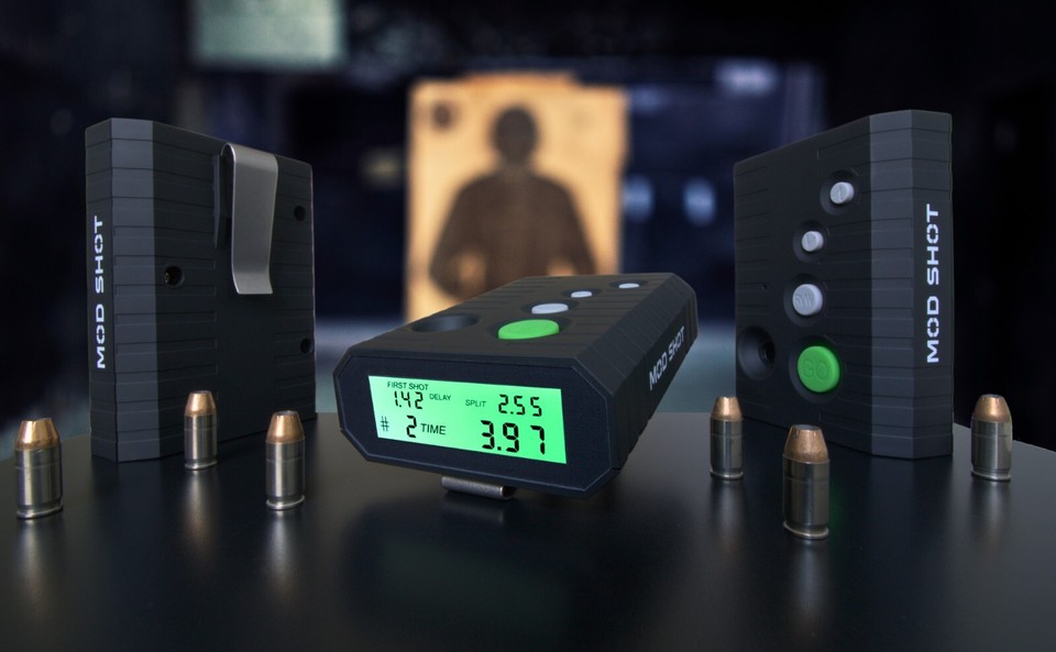 Mod Shot - Shot Timer for Shooting Competitions and Drills, Adjustable ...