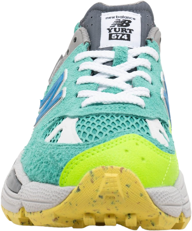 New Balance Salehe Bembury x 574 YURT Universal Communication - Emerald Sky for Sale ...