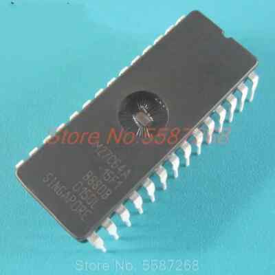 5PCS M27C64A-15F1 M27C64A-12F1 M27C64A-10F1 M27C64 27C64 M27C64A DIP-28 ...
