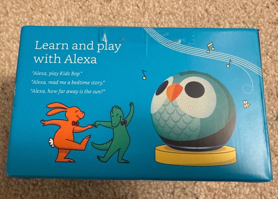 🔥🔥NEW! Amazon - Echo Dot Kids (5th Gen) with Alexa - Owl 🔥🔥 ...