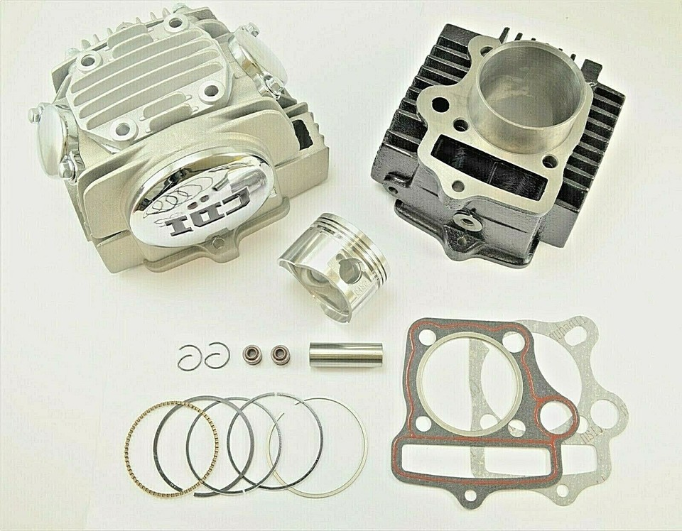 125CC REBUILD ENGINE KIT FIT KAZUMA BAJA ROKETA REDCAT ATV DIRT BIKE | eBay