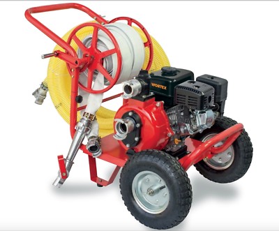Wortex Lwp-50t 4t Gasoline Pump With Fire Fighting Kit Loncin 6.5hp ...