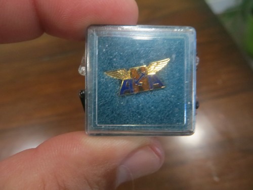 ALL NIPPON AIRWAYS ANA FLIGHT WINGS AIRLINE EMPLOYEE PIN IN BOX ...