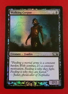 1x Walking Corpse | FOIL | M13 Magic 2013 | MTG Magic Cards | eBay