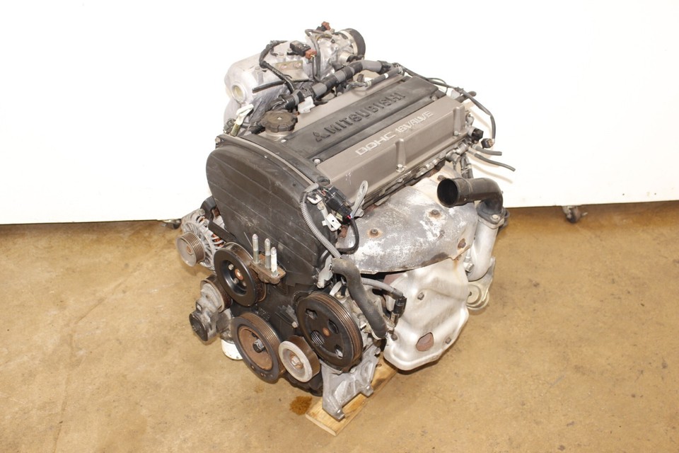 JDM MITSUBISHI OUTLANDER 4G63 2.0L TURBO ENGINE AIRTREC EVO RVR | eBay