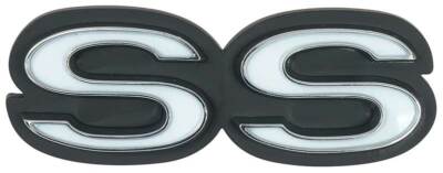 1973-74 Chevrolet Nova "SS" Front Grill Emblem | eBay
