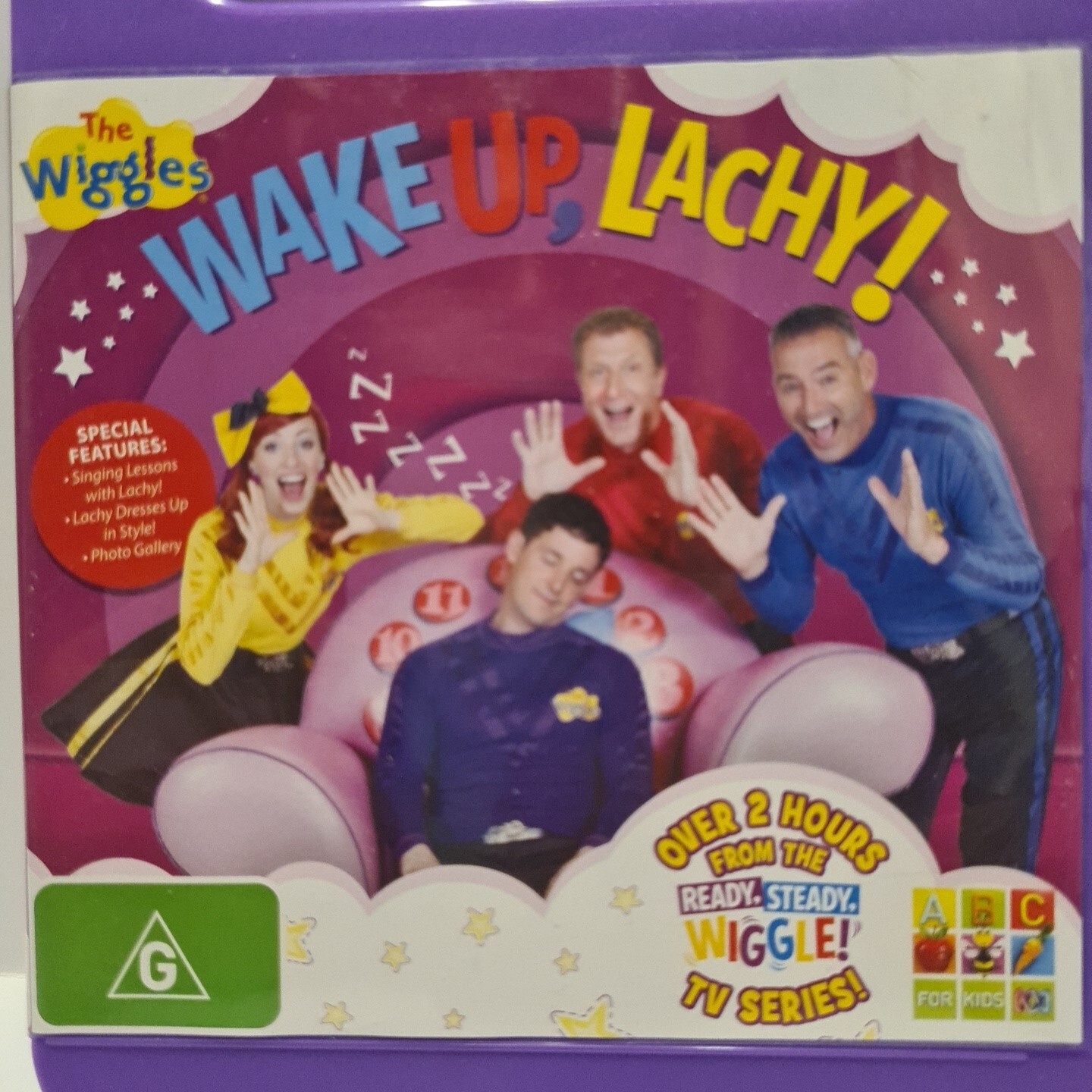 The Wiggles Wake Up Jeff Gallery