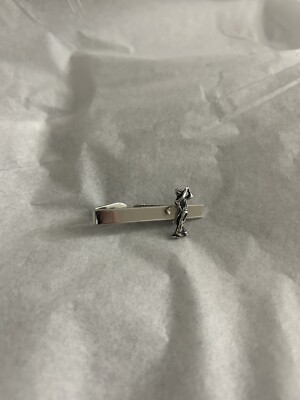 Vintage Tie Clip Mens Golf Golfing Caddy | eBay