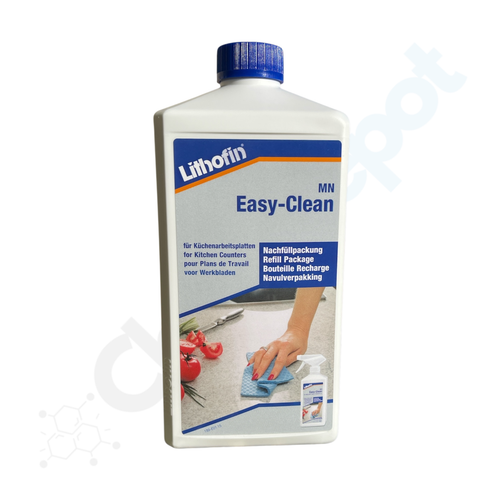 Lithofin MN Easy-Clean Popular Kitchen Stone and Tile Cleaner - 1 Lt ...